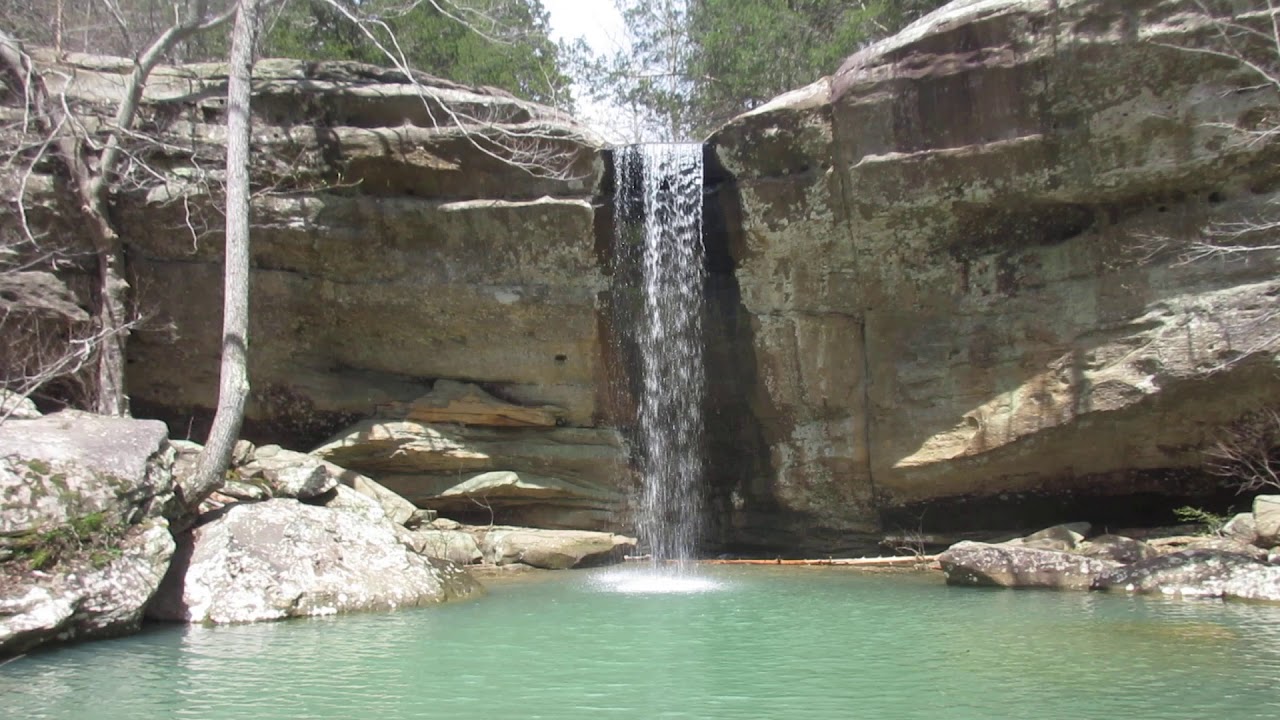 Jackson Falls, Shawnee National Forest, IL - YouTube
