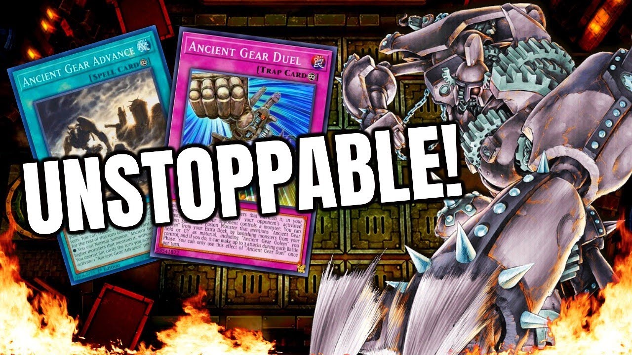 UNSTOPPABLE TRIPLE ATTACKS! 💥 NEW ANCIENT GEAR DECK | Yu-Gi-Oh! MASTER ...