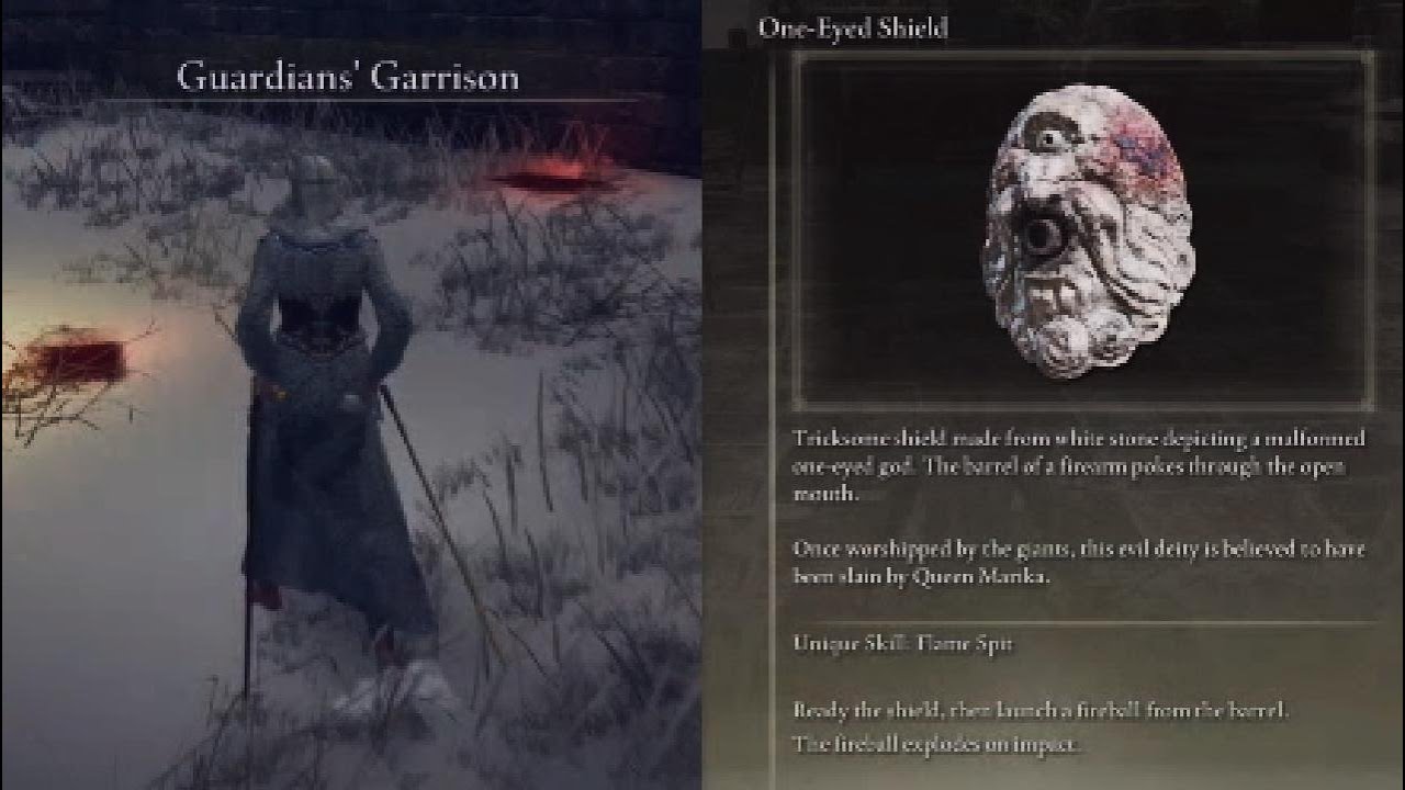 Elden Ring Guardian's Garrison Dungeon Solution Giant's Prayerbook ...