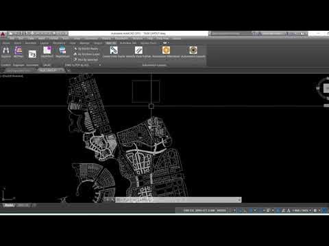 Autocad Create View Frame - YouTube