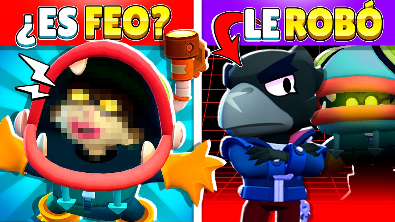 ¡SU CARA REVELADA! 🤢 20 DATOS de GLOWBERT en BRAWL STARS - YouTube
