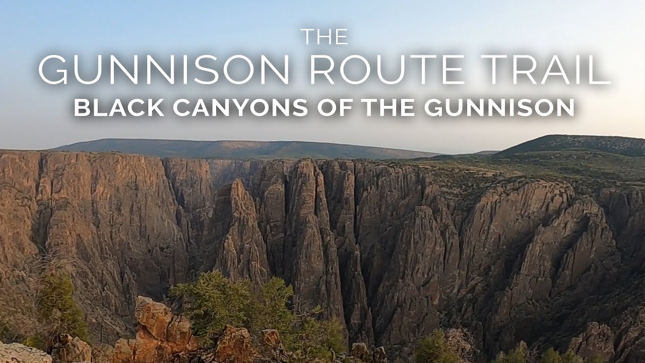 Hiking the Gunnison Route Trail - Black Canyon of the Gunnison National ...