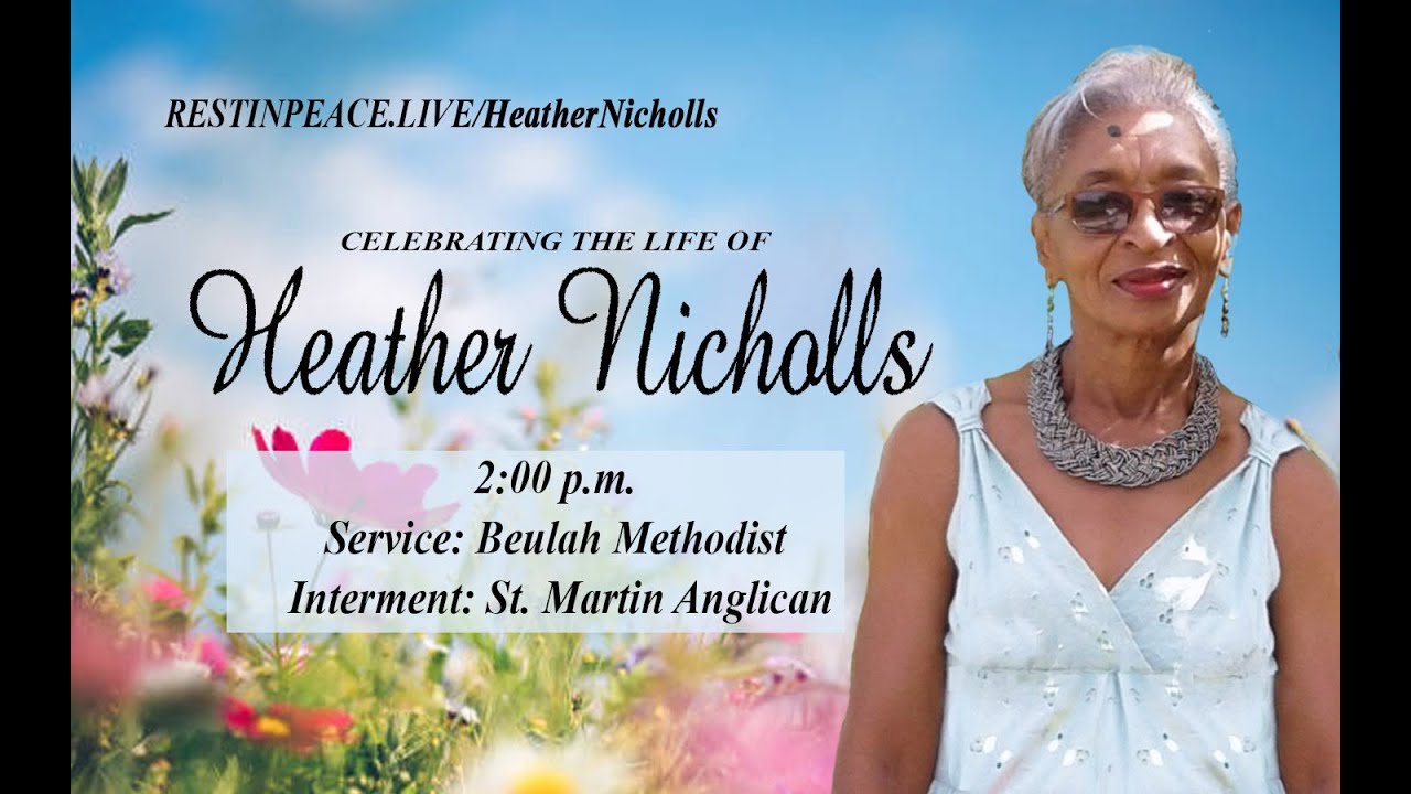 Celebrating the Life of Heather Nicholls - YouTube
