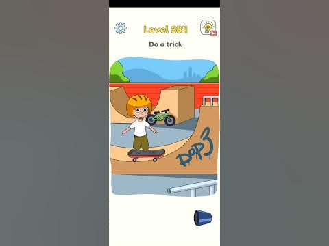 DOP 3 Level 384 - Do a trick - Channel Game Mikir - YouTube