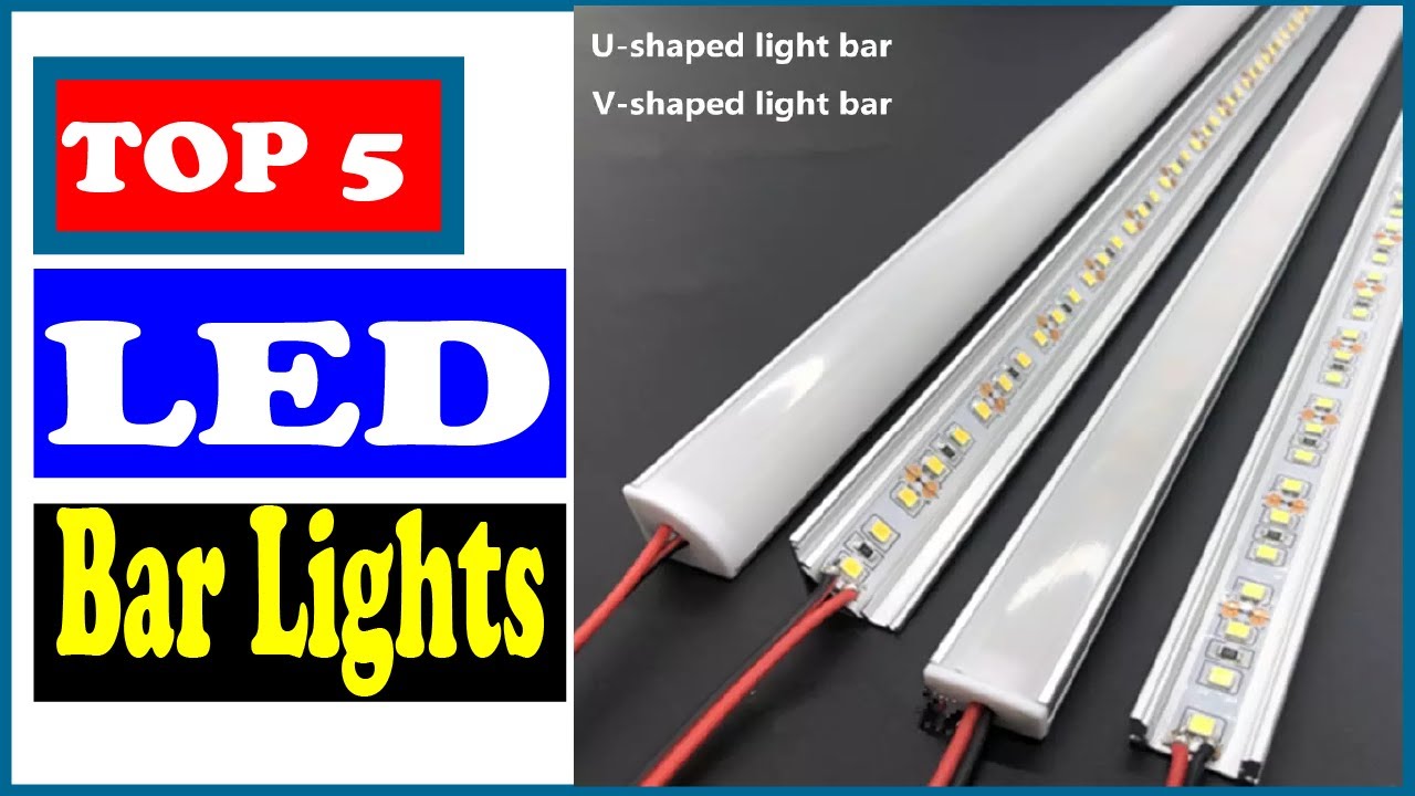 5 Best LED Bar Lights - YouTube