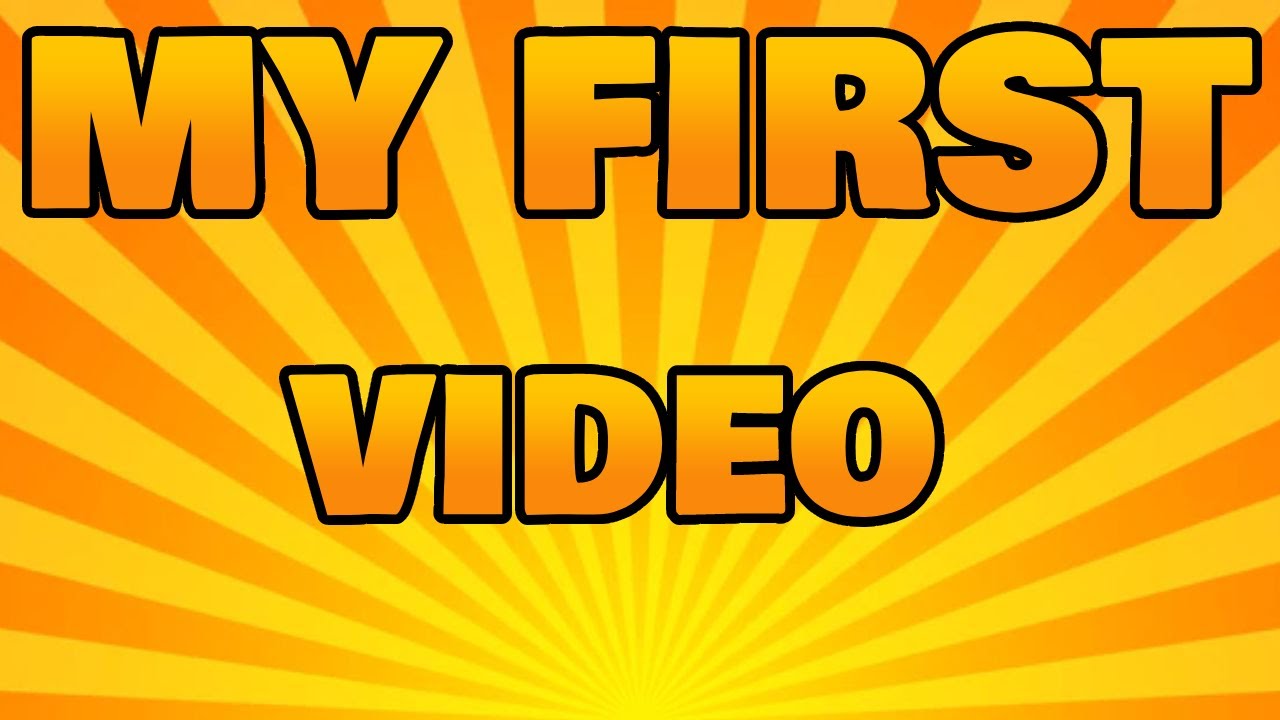 My (FIRST VIDEO) on the channel | (Introduction) - YouTube