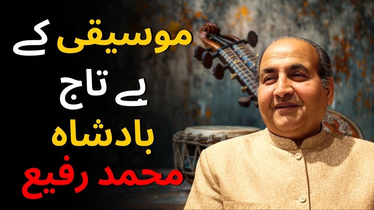 موسیقی کے بے تاج بادشاہ محمد رفیع | Mohammad Rafi, the uncrowned king ...