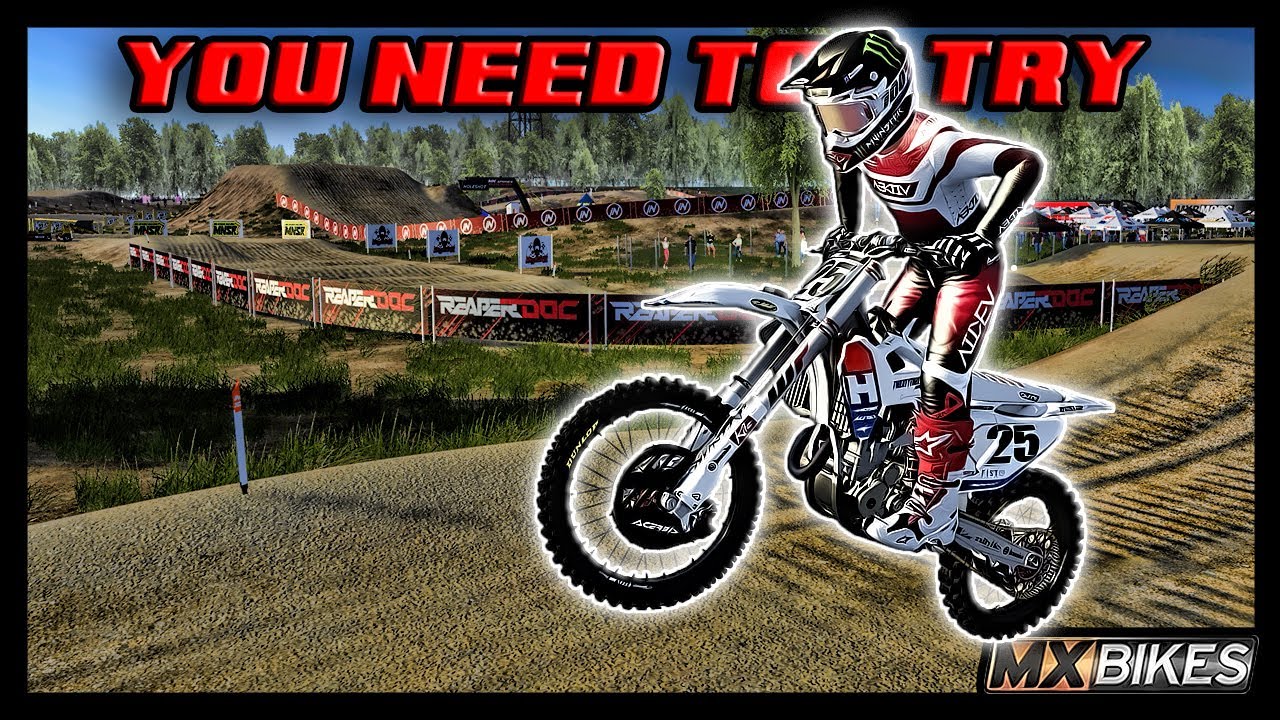 THIS TRACK IS A MUST TRY FOR ANY PLAYER IN MX BIKES! - YouTube