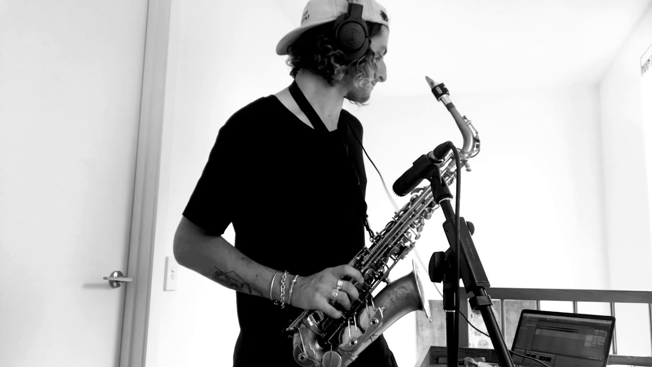 Ashley James On Sax - Phil Collins Against All Odds - YouTube