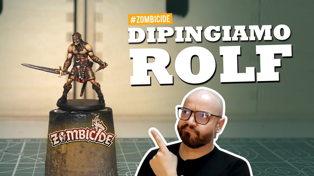 Dipingere Zombicide: Rolf - YouTube