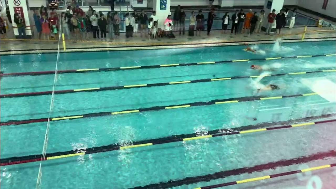 2024 대구 북구청장배 남자 5그룹 접영50m - YouTube