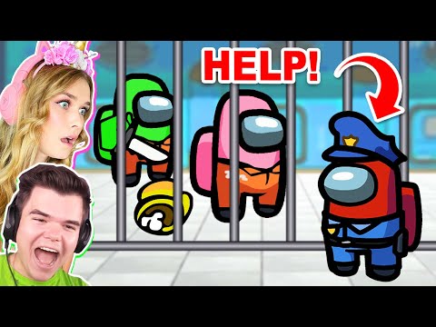 WE WERE PRISONERS IN AMONG US!