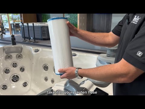 Wellis Hot Tub - Filter Cleaning & Maintenance
