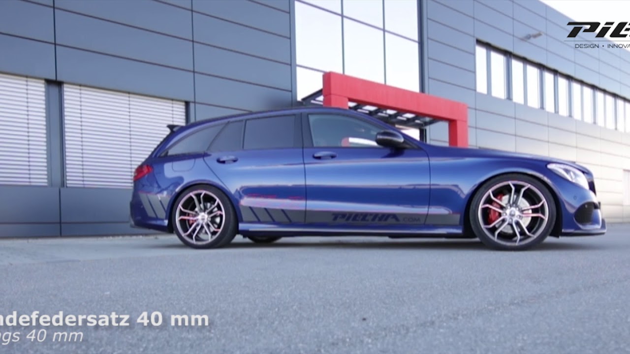 PIECHA Mercedes Benz C Klasse RSR - YouTube