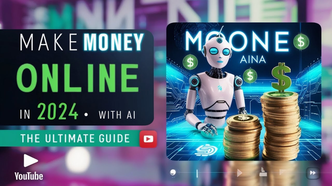 How to Make Money Online in 2024 Using AI: The Ultimate Guide 2024 ...