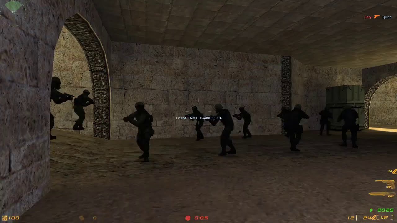 Counter Strike 1.6 2020 Edition - YouTube