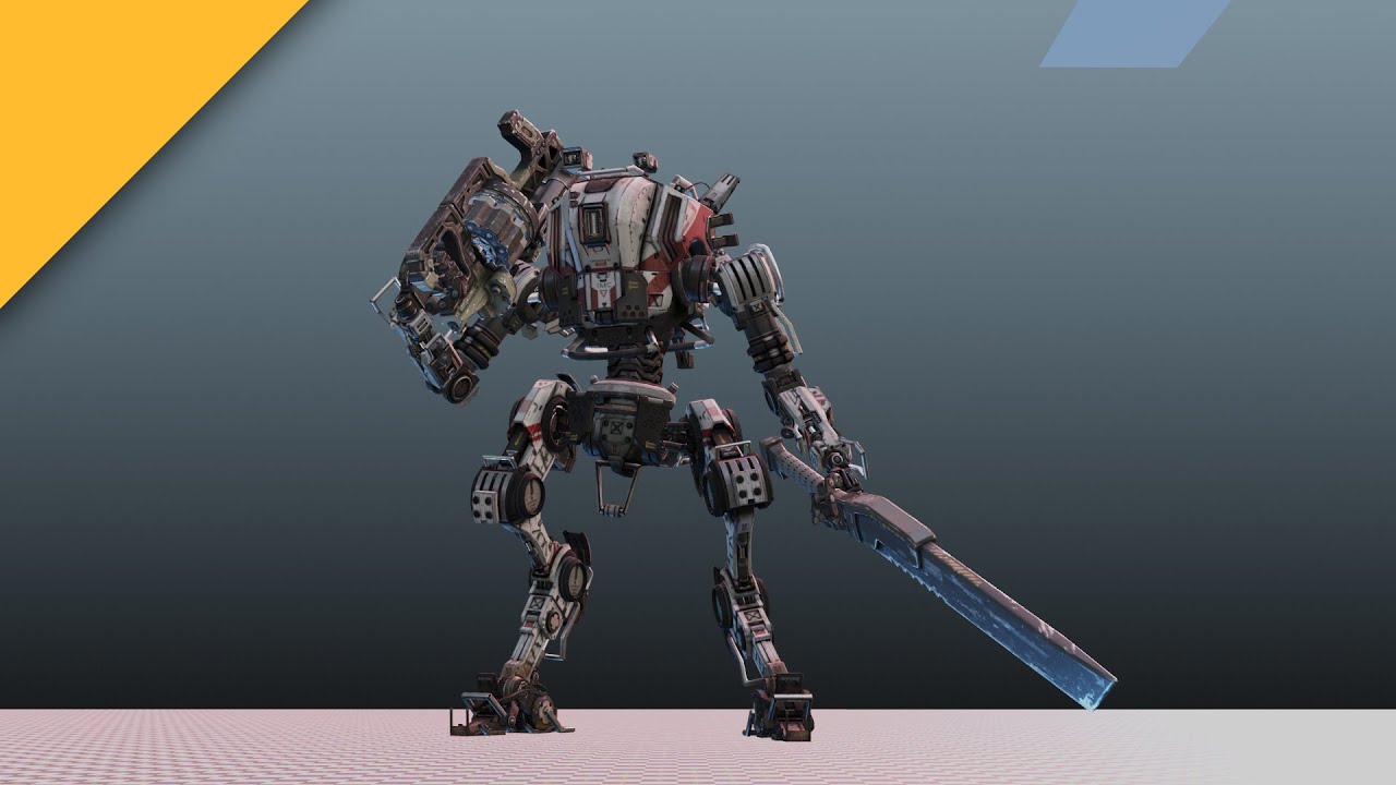 Ronin Titanfall Test Anim - YouTube