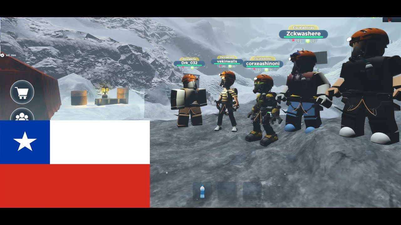 EXPEDICION CHILENA AL EVEREST/ ROBLOX... AUDIO 8D - YouTube
