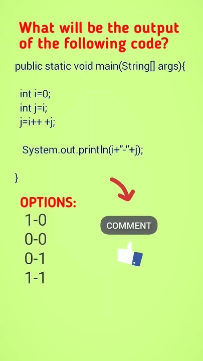 Tricky Java Interview Questions #1 | #javainterviewquestions #coding # ...
