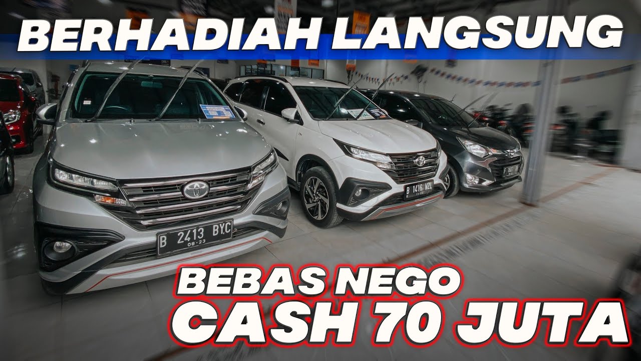 HARGA MOBIL BEKAS MURAH CASH MULAI 70 JUTA BERHADIAH LANGSUNG MENJELANG ...