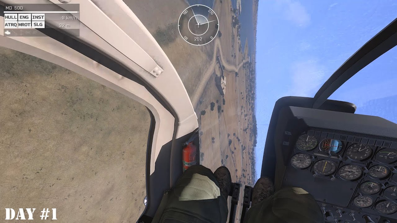 Arma 3 Two Day Pilot Transformation - YouTube