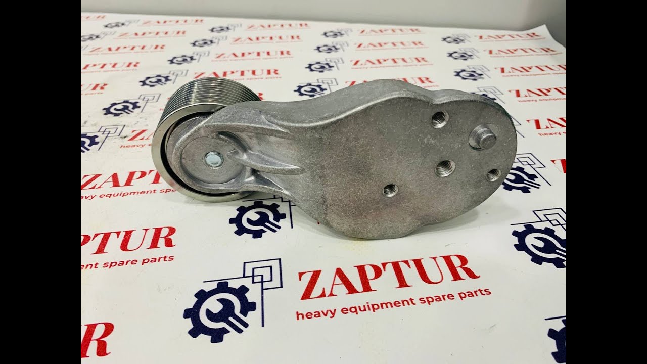 VOLVO 21766717 BELT TENSIONER [ZAPTUR] - YouTube
