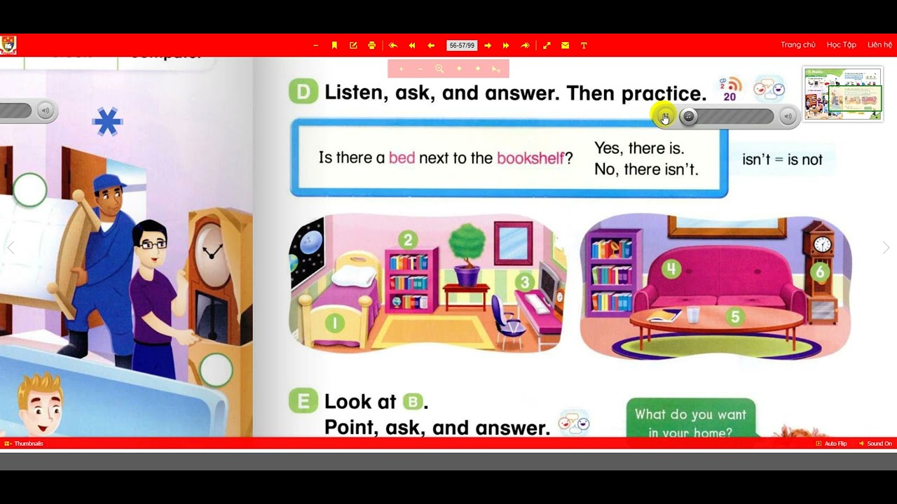 Everybody up 2 - Unit 6, Lesson 1- Page 52-53 - YouTube