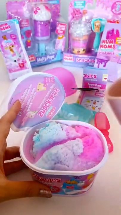 Num Noms Snackables Snow Cone! 😋 ️ #shorts #toys #unboxing - YouTube