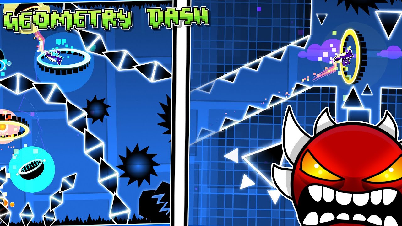 Building The WORST Extreme Demon Layout! - YouTube