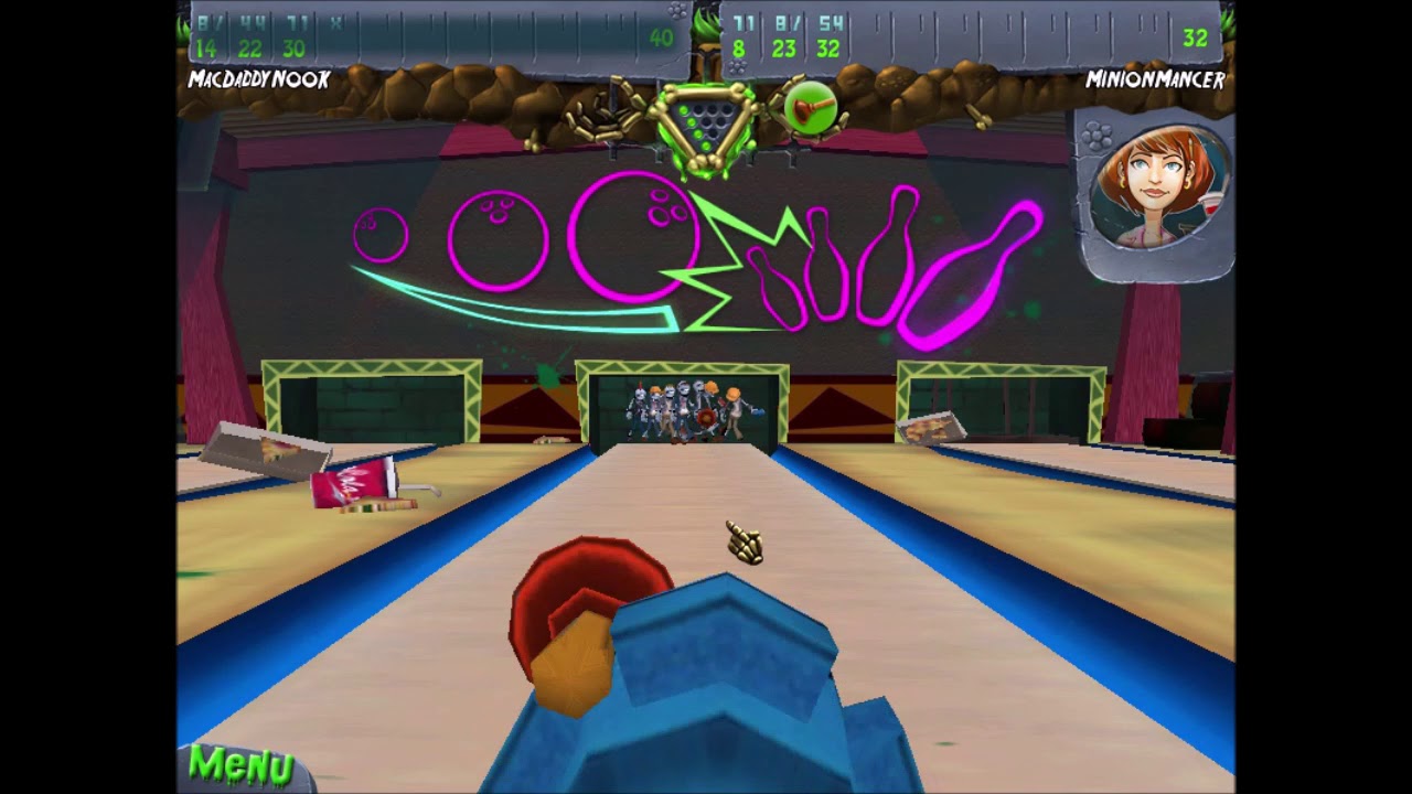 Zombie Bowl-O-Rama Multiplayer 1 - YouTube