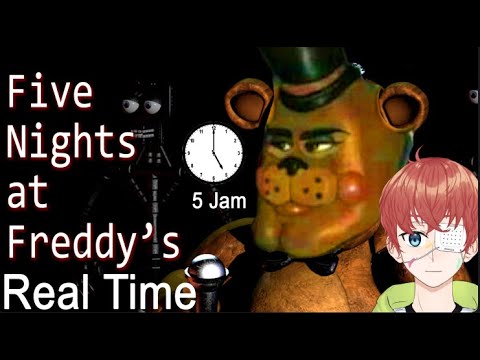 Main FNAF Real Time | Five Nights at Freddy's [EN/ID/JP VTuber] - YouTube