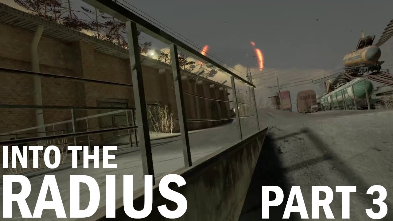 Into The Radius Realistic Ironman. Scavenger Mod Part 3 - YouTube