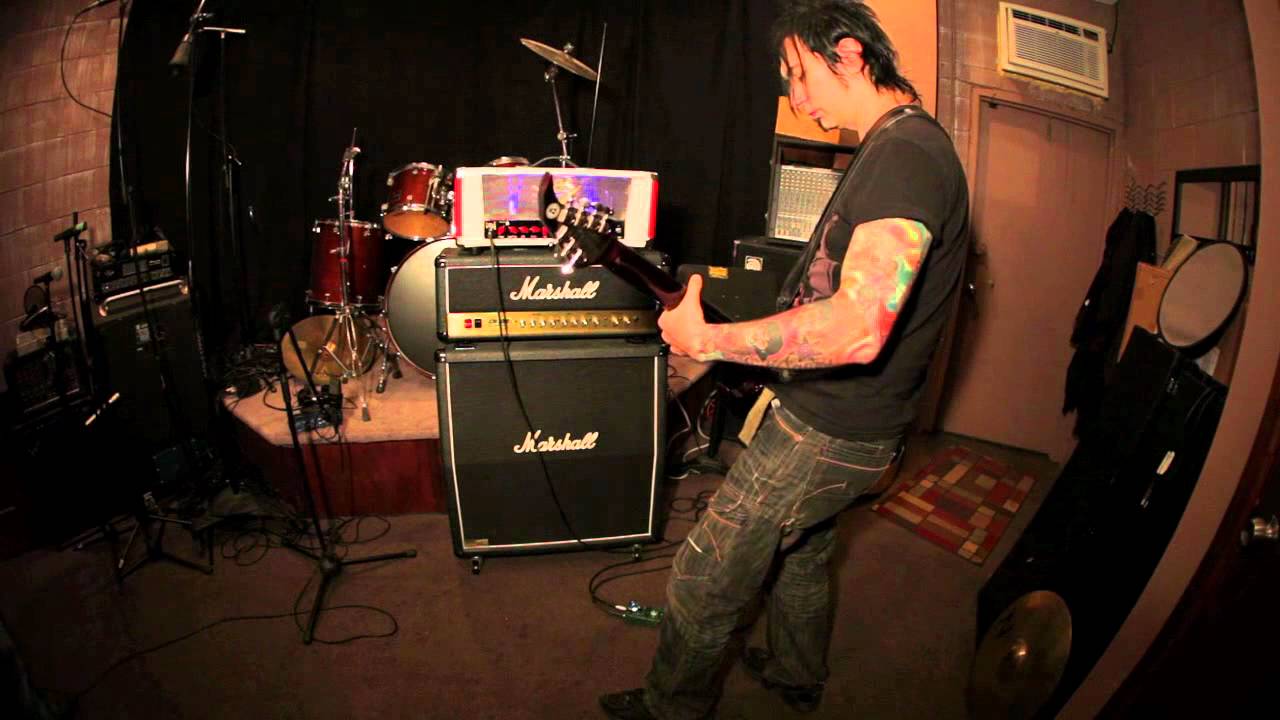 Mick James for the Megatone Classic Overdrive - YouTube