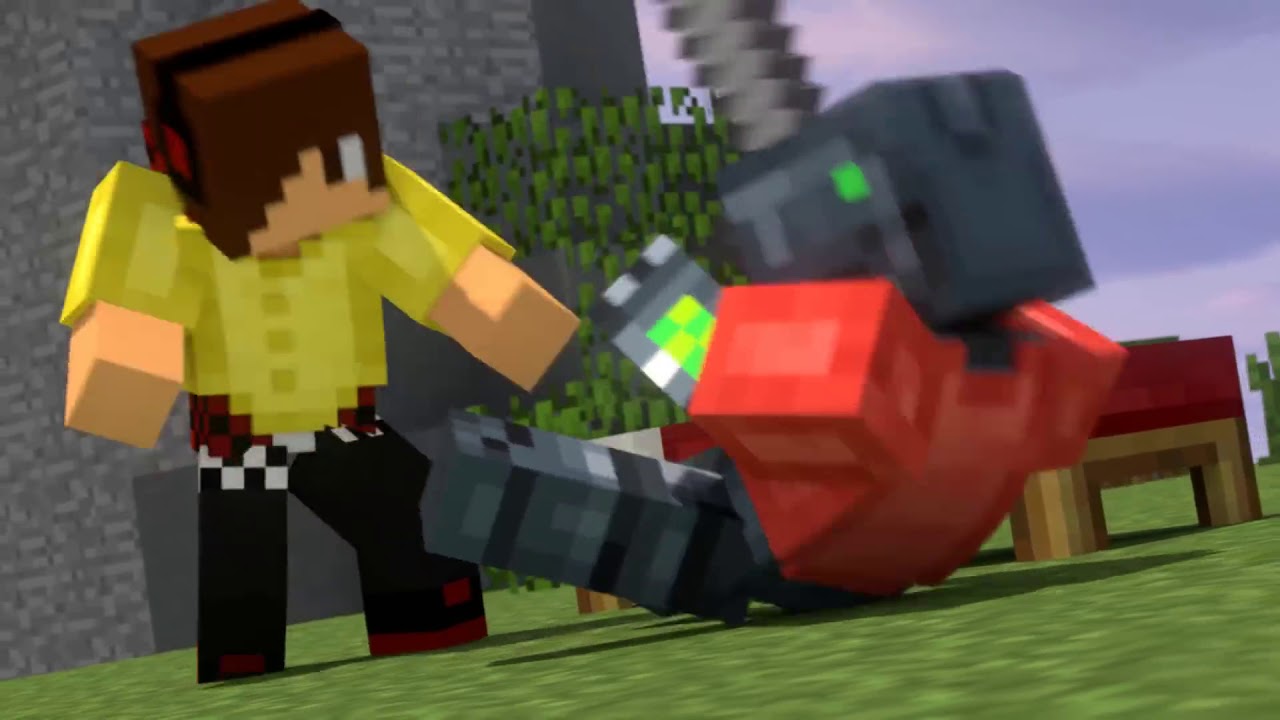 Bed Wars FULL ANIMATION Minecraft Animation Hypixel [By Black Plasma ...