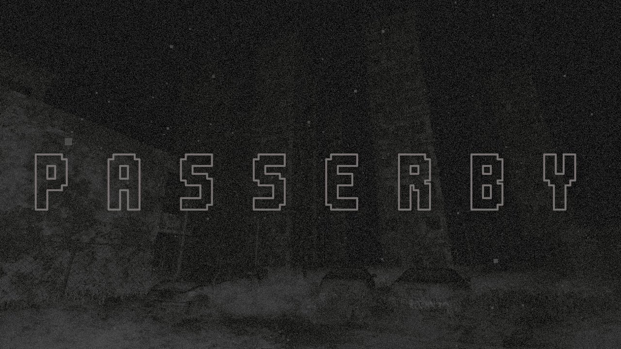 Passerby - Horror Game Teaser - YouTube