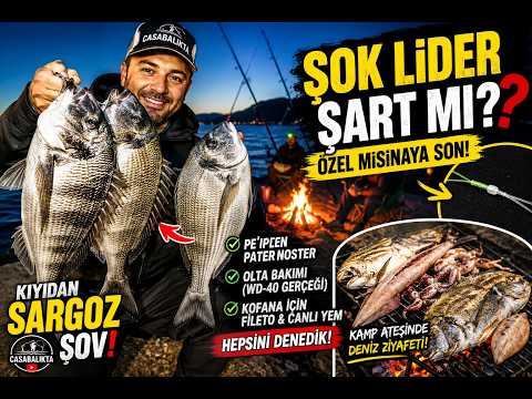 🔥 KUŞ SESLERİYLE BAŞLADI… Gece Boyu Oltalar Susmadı! 🎣🔥