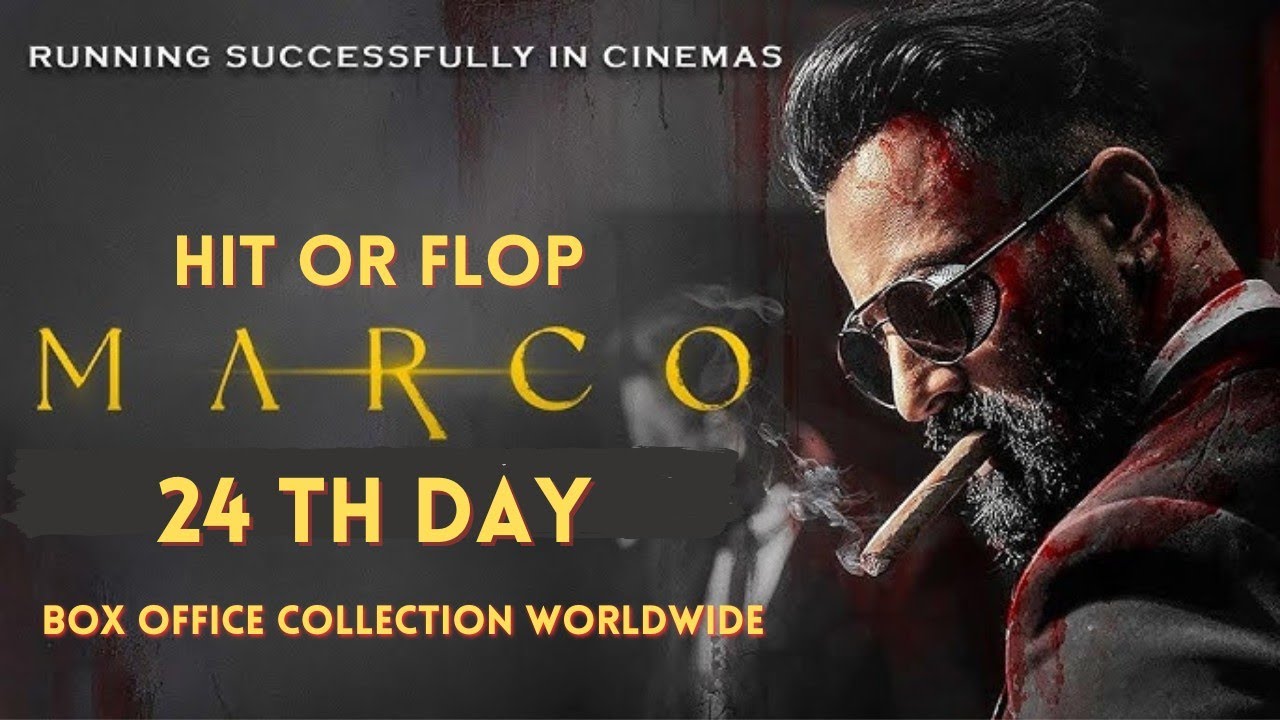 Marco Full Movie Box Office Collection Update Day 24 | marco box office ...
