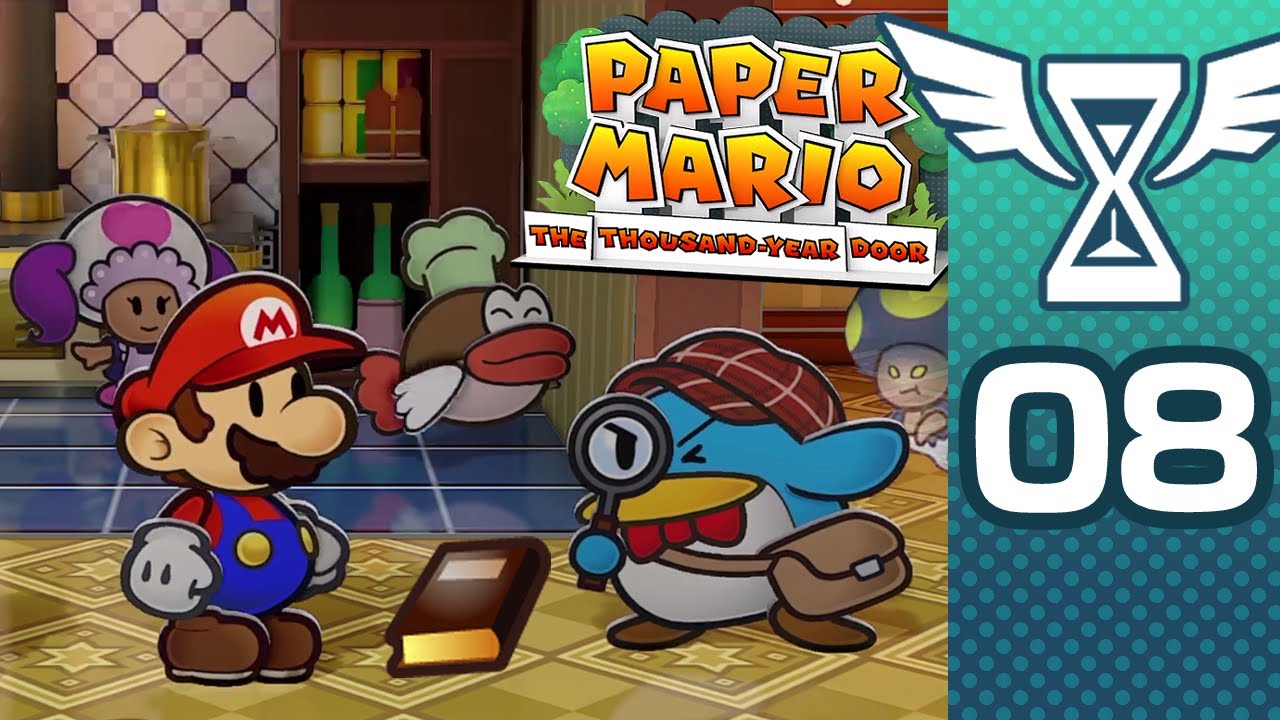 [Paper Mario: The Thousand-Year Door] - Detective Luigi is on the Case ...