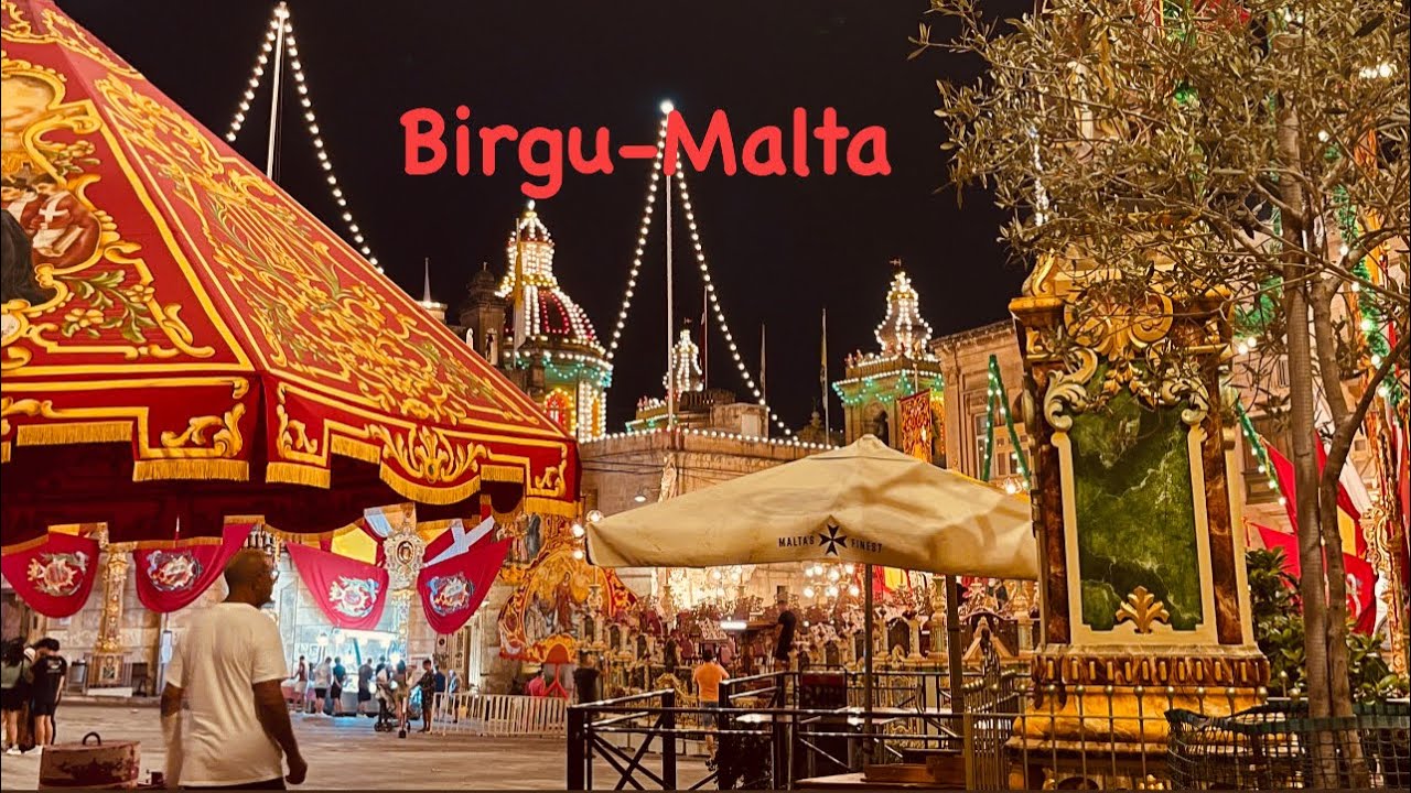 Birgu festival 2022, Malta - YouTube