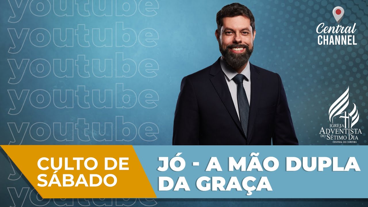 JÓ - A MÃO DUPLA DA GRAÇA | Pr. Daniel Meder - 12.09.20 - YouTube