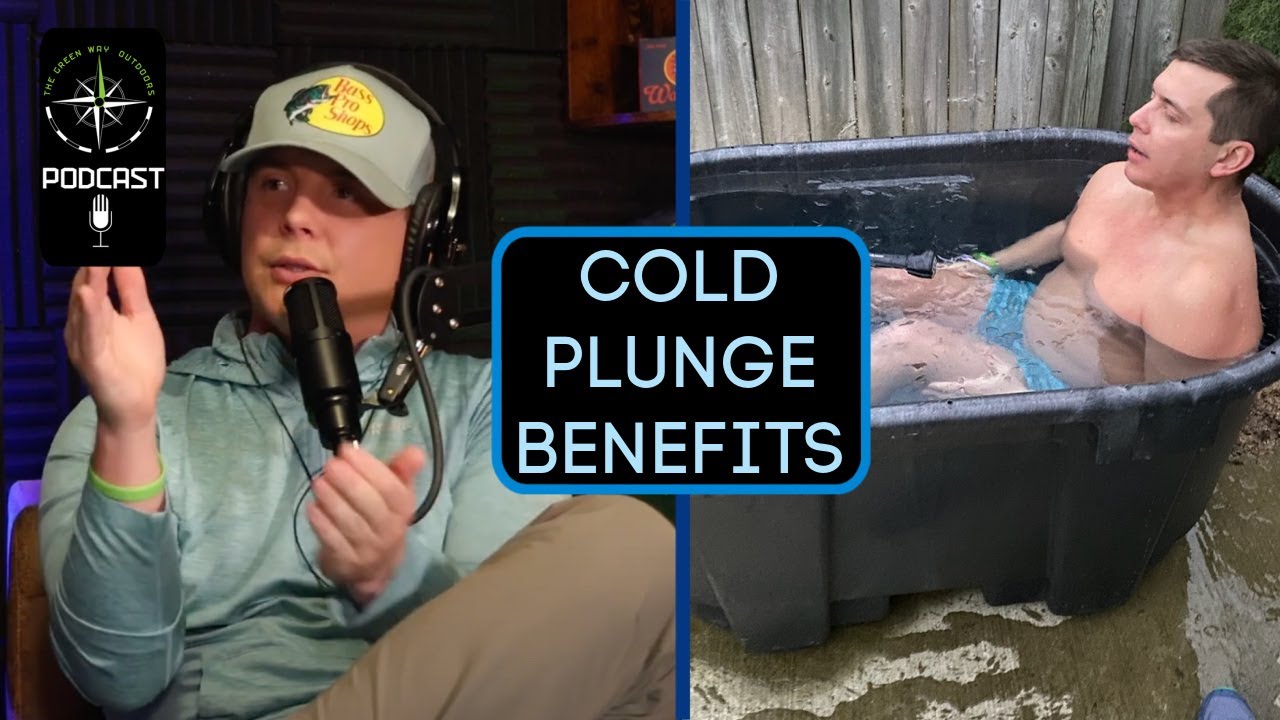 Kyle Green & AJ Beadle discuss the benefits of cold plunging for ...