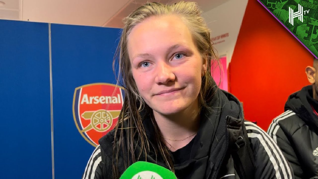 I don’t think I've scored a BETTER goal than that! | Frida Maanum ...