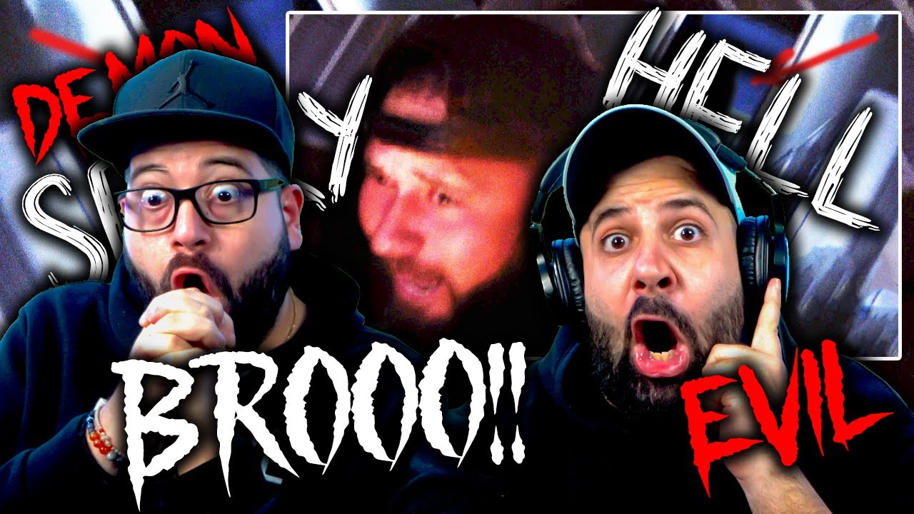 SCARIEST VIDEO of an Evil Spirit Trying To Take his Soul (Scary ...