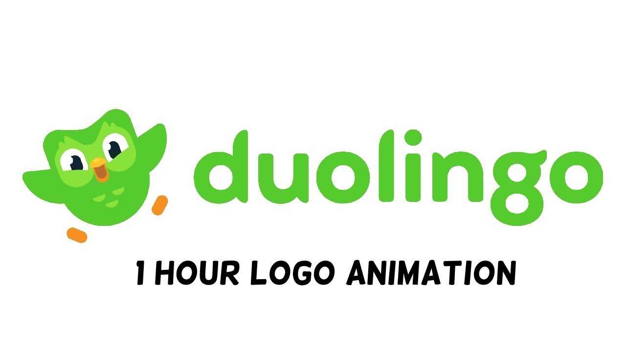 Duolingo Intro Logo Animation | 1 Hour Loop - YouTube