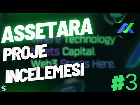 Crypto Projesi İncelemesi:Assetara Yeni Güncellemeler - TEKRAR ÇEKİM YAPTIK !