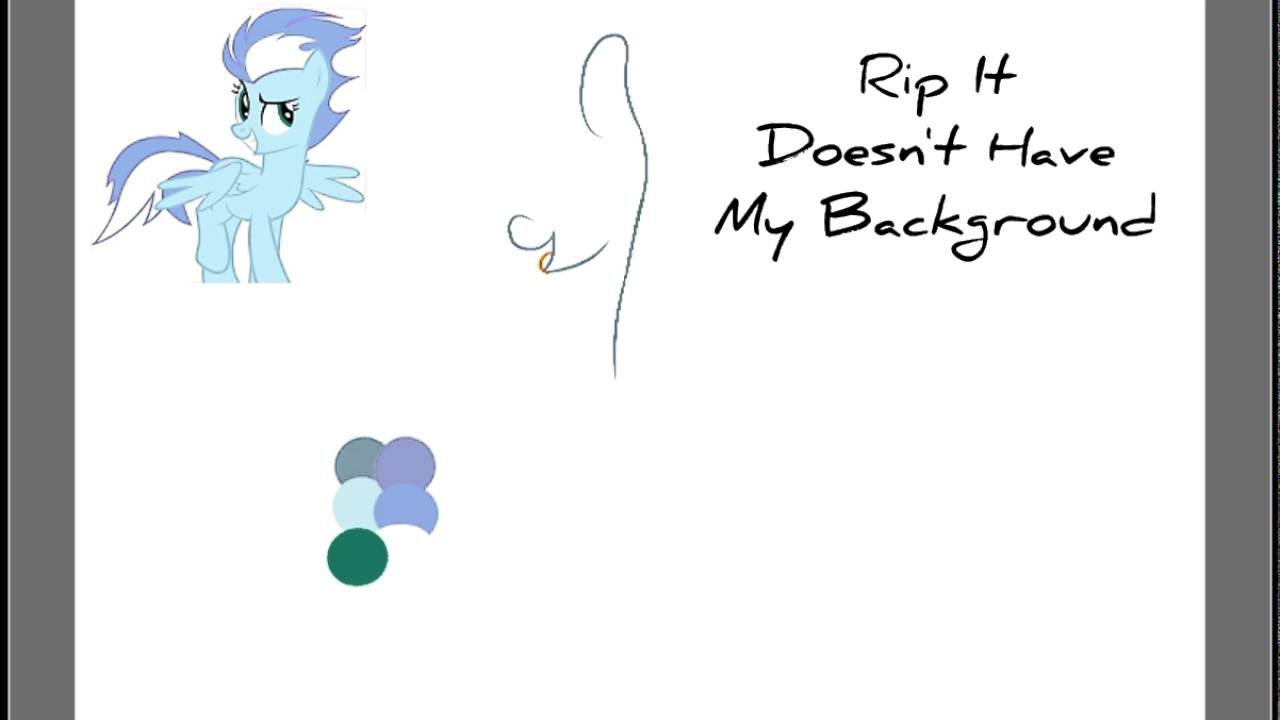 20% cooler -mlp speedpaint - YouTube