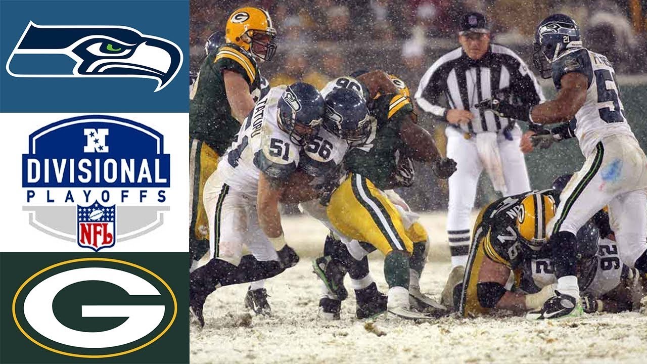 Seahawks @ Packers - 2007 NFC Divisional Playoff Game - YouTube