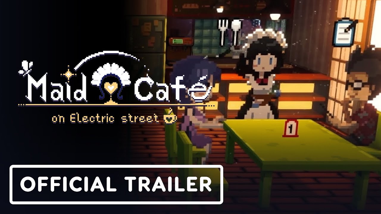 Maid Cafe on Electric Street - Official Nintendo Switch Release Date ...