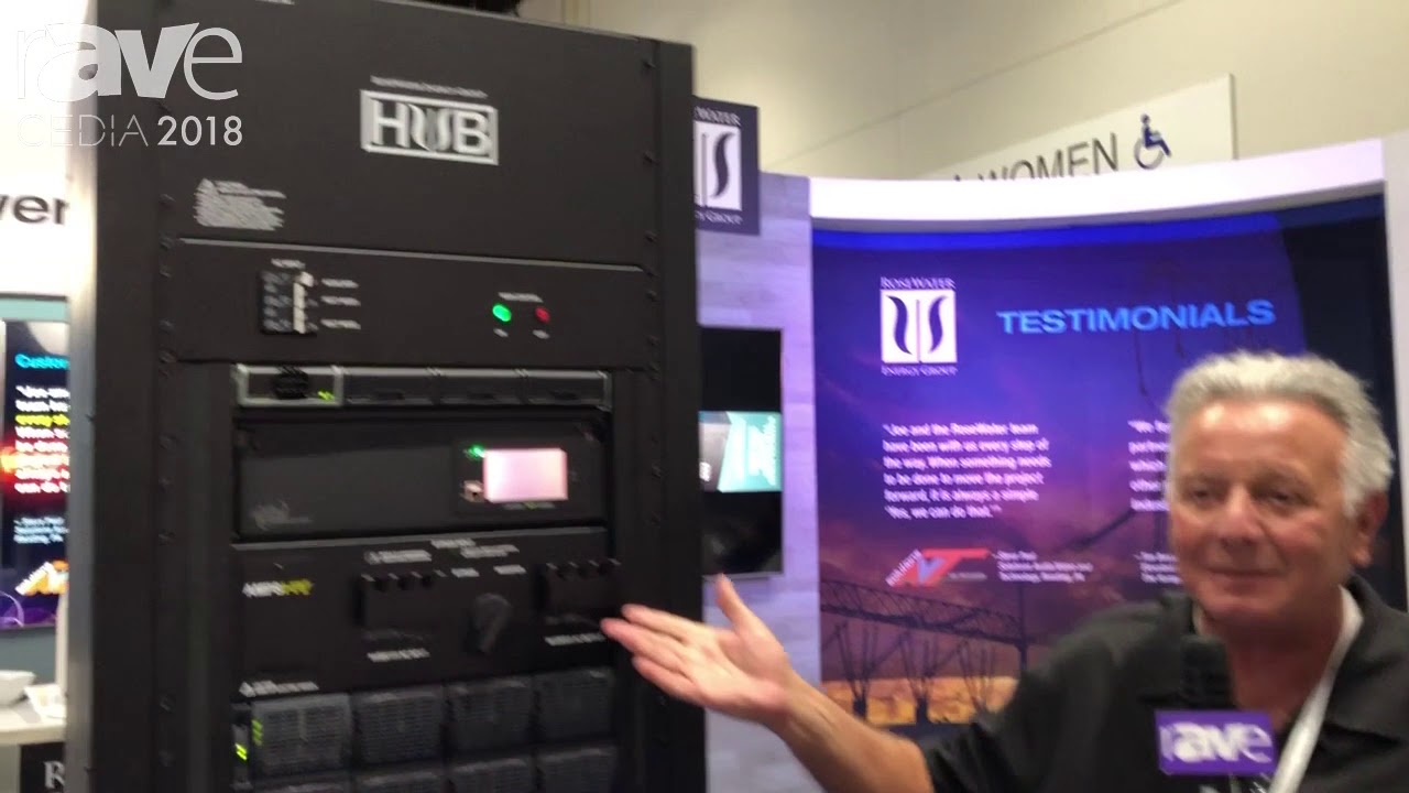 CEDIA 2018: RoseWater Energy Showcases the HUB SB20 Energy Management ...