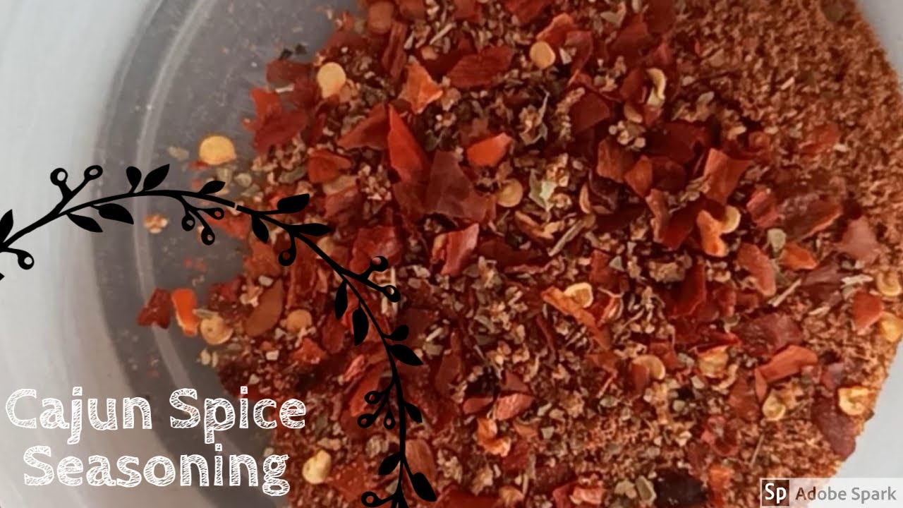 Cajun Spice Recipe | Cajun Spice Seasoning recipe | How to make Cajun ...